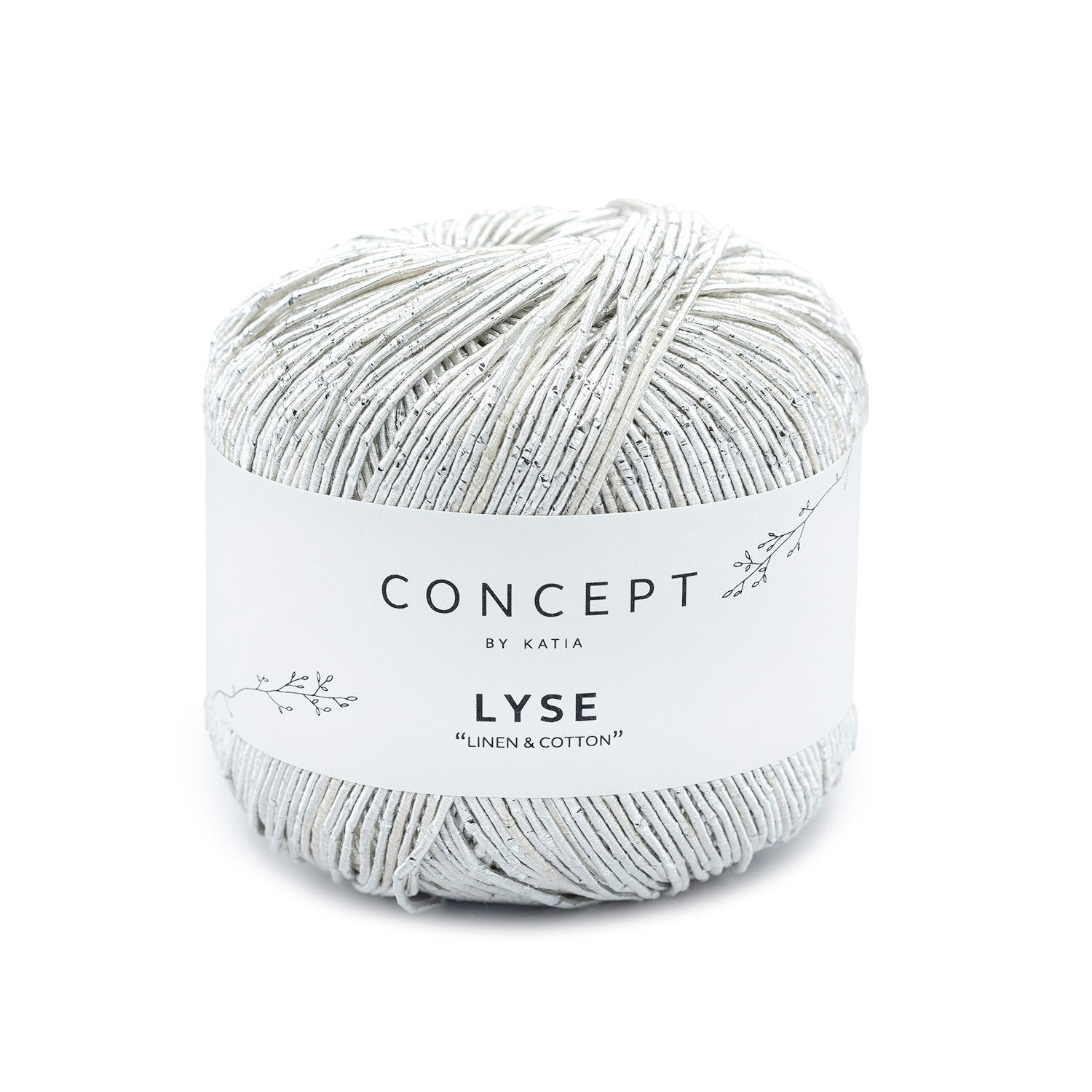 Filato Cotone Lino Lyse By Katia | C'era una stoffa