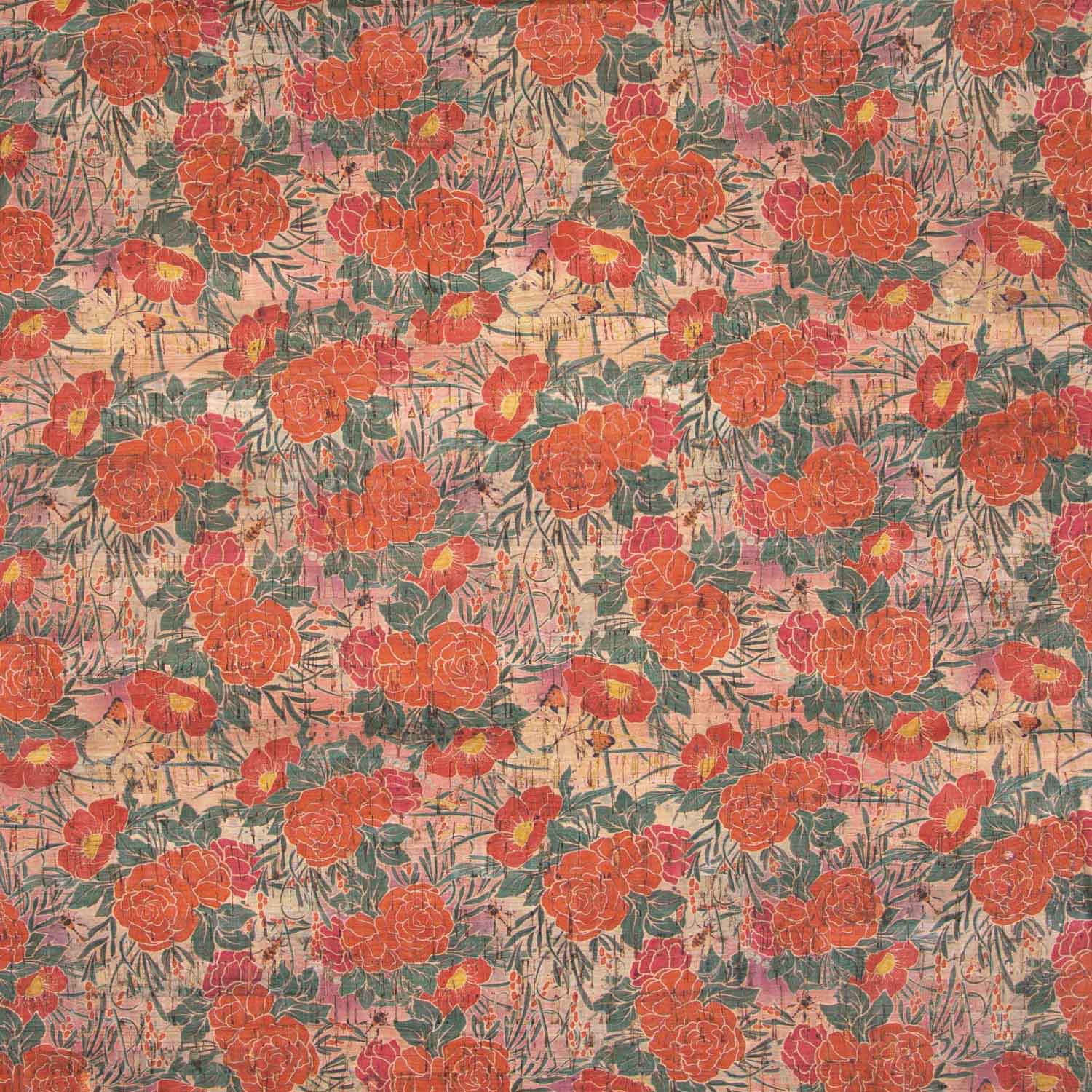 Katia Fabrics Cork Andalusian Patio | C'era una stoffa