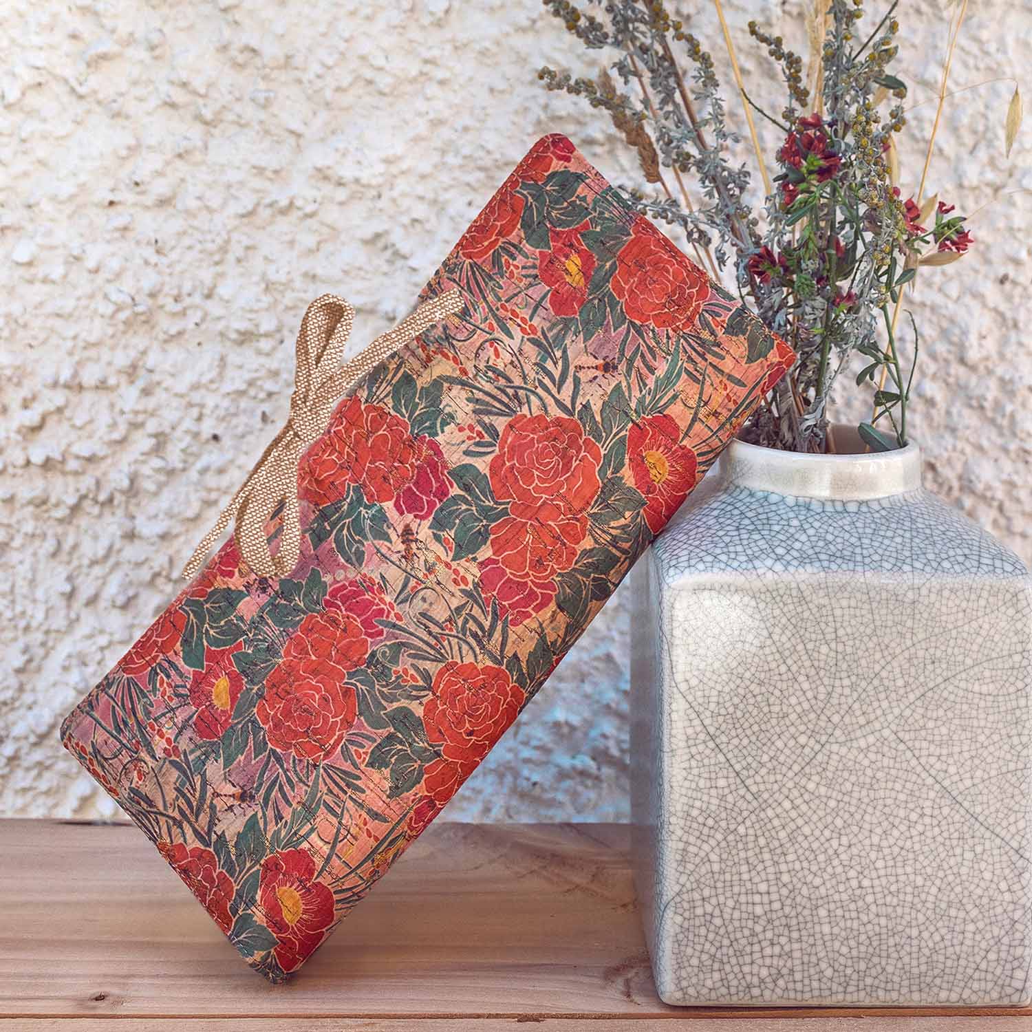 Katia Fabrics Cork Andalusian Patio | C'era una stoffa
